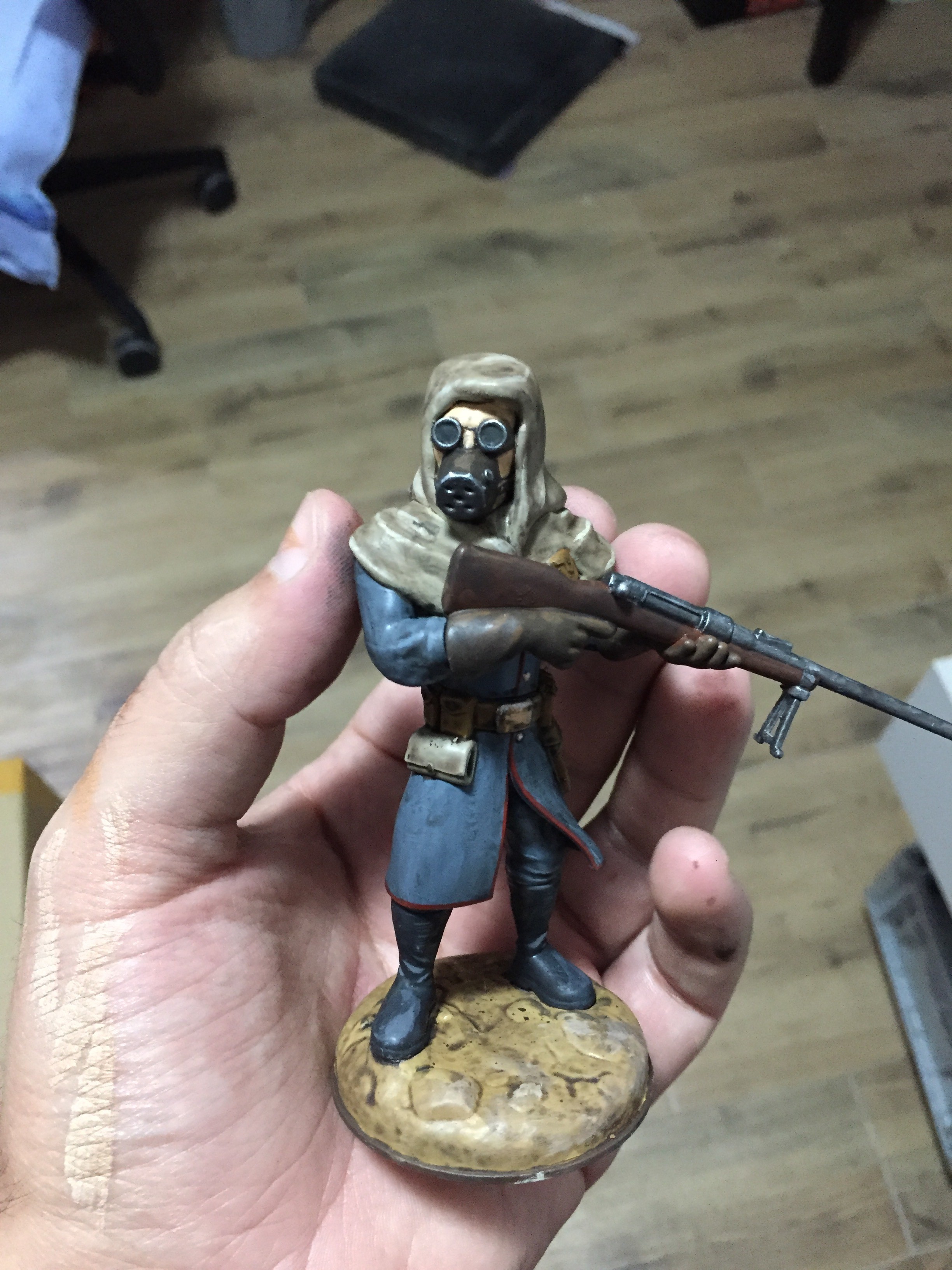 STL file Tank Hunter・3D print model to download・Cults