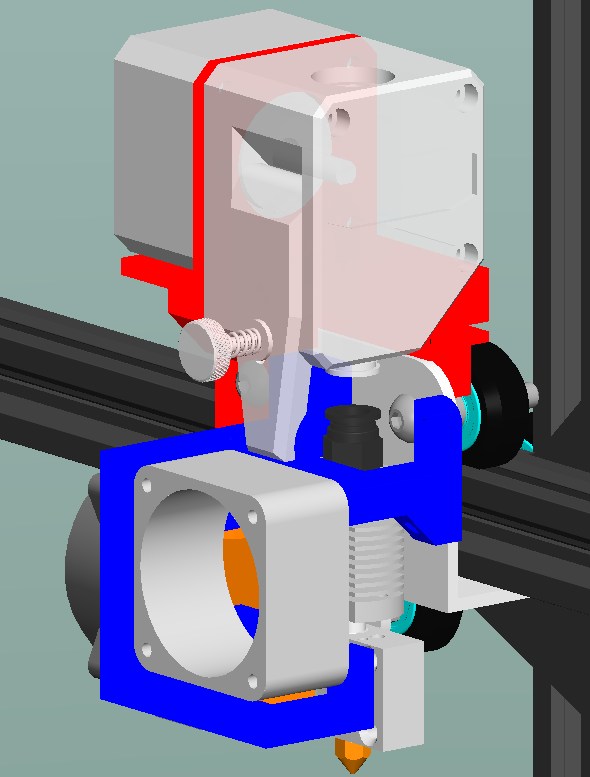 Free 3D file Creality - Direct drive mount・Template to download and 3D ...