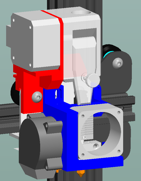 Free 3D file Creality - Direct drive mount・Template to download and 3D ...