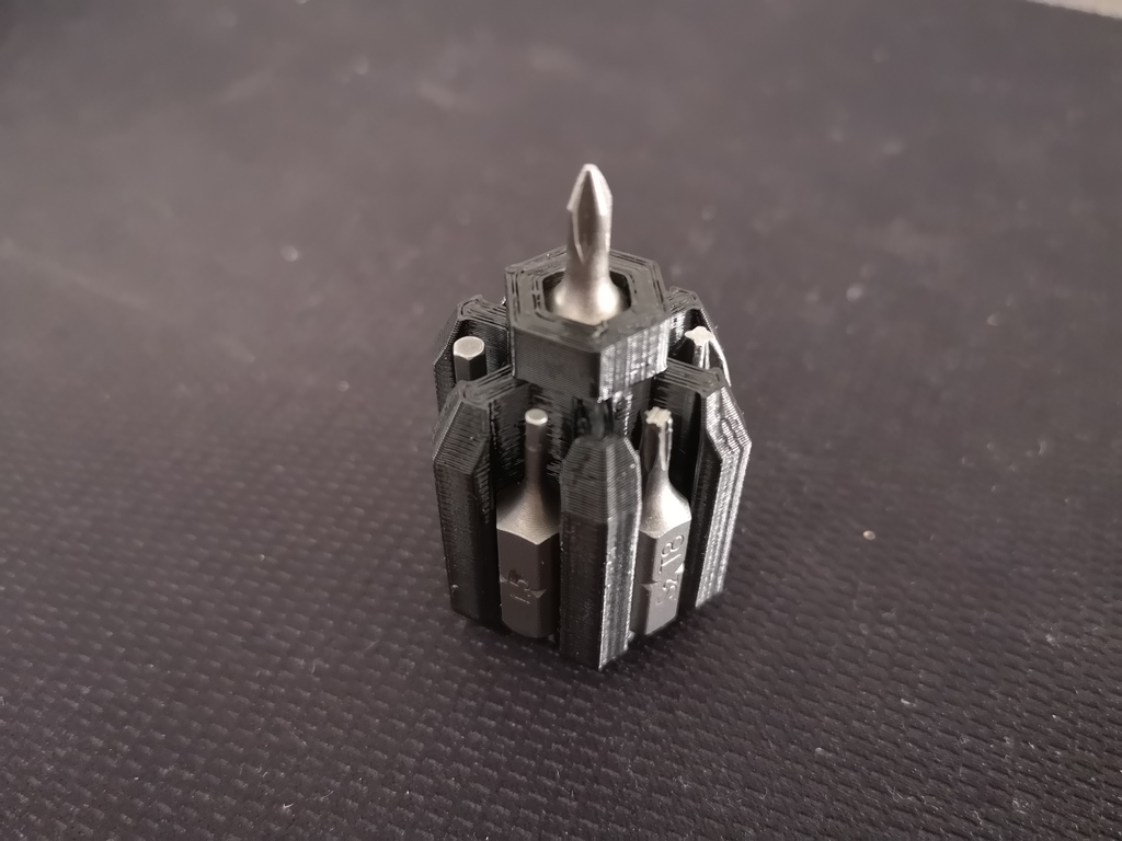 Free 3D file Stubby Screwdriver・3D printing model to download・Cults