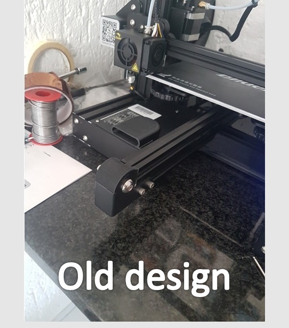 Free 3D file Creality Ender 3 Rail cover・3D printer design to download ...