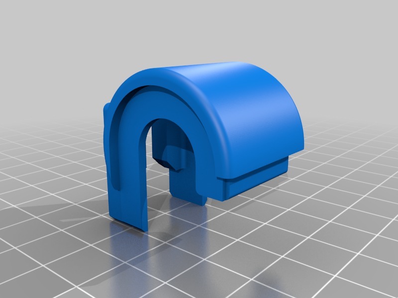 Free 3D file Creality Ender 3 Rail cover・3D printer design to download ...