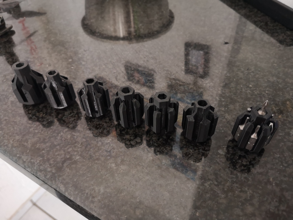 Free 3D file Stubby Screwdriver・3D printing model to download・Cults