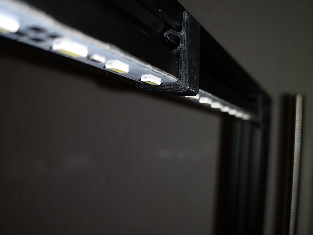 Free 3D file Led strip clip・3D print object to download・Cults