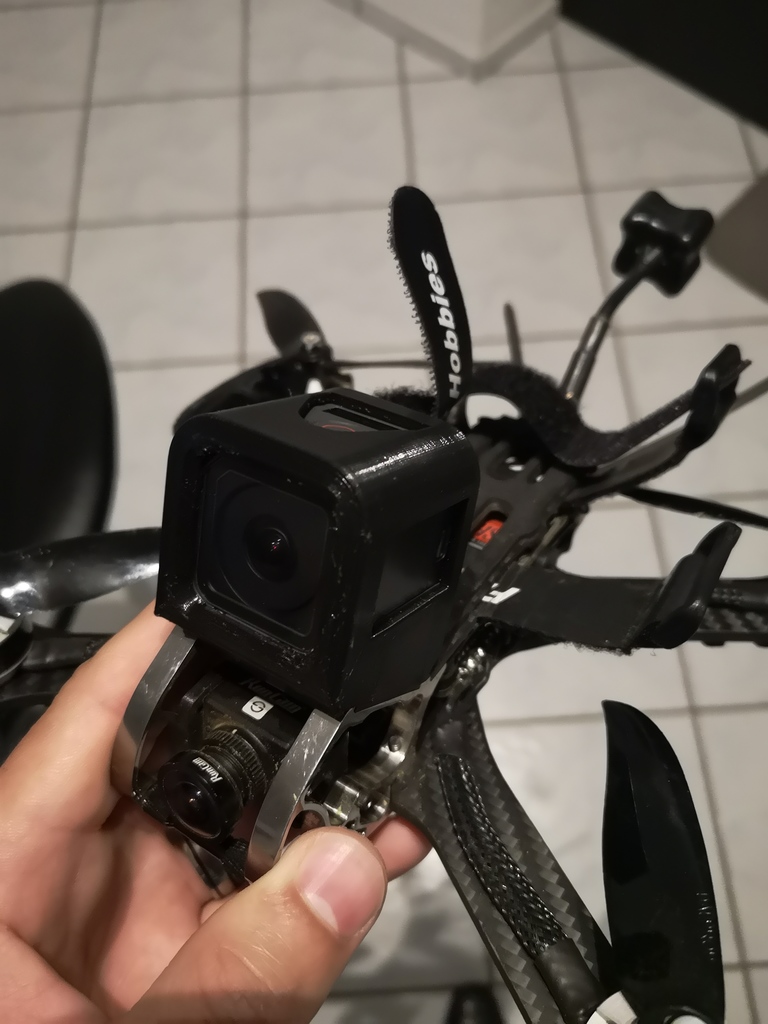Free 3D file Chameleon Ti Gopro 15 degree mount・Design to download and ...