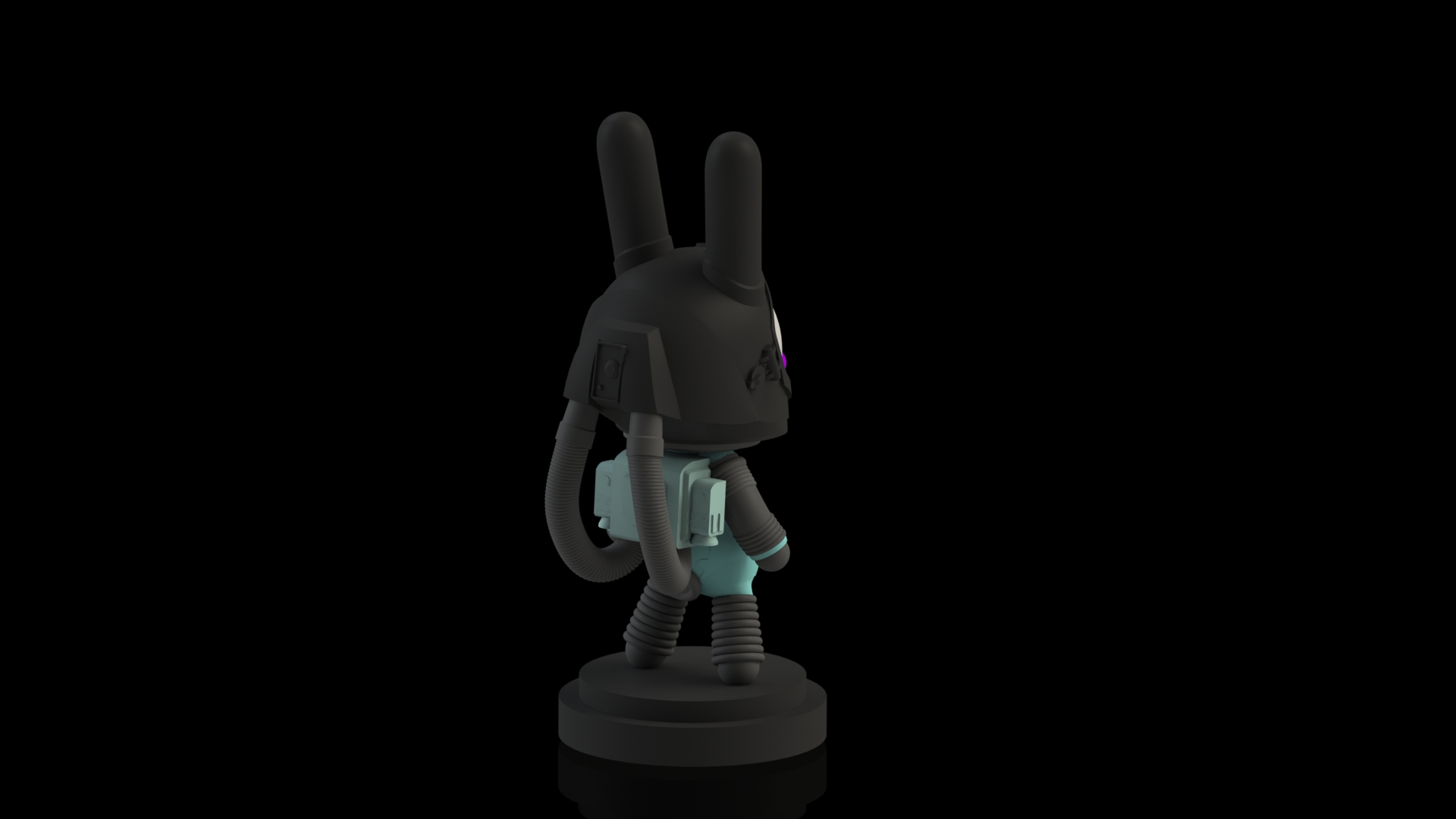 3D file Destiny 2 Jade Rabbit・3D printable model to download・Cults
