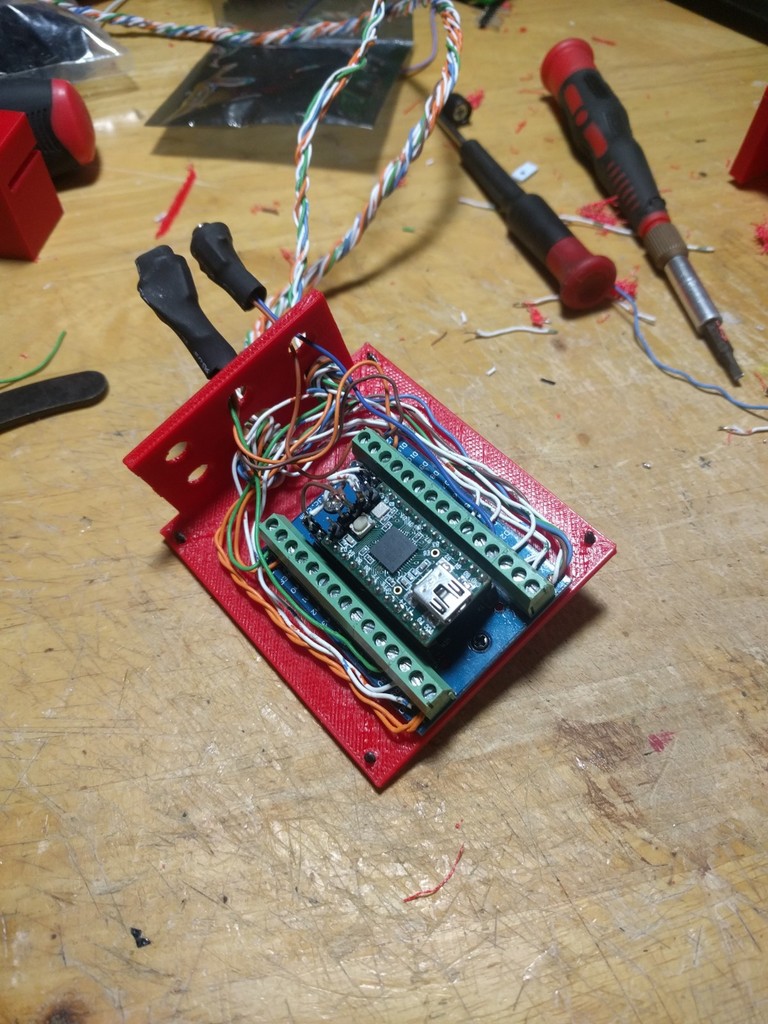 Free 3d File Screw Terminal Expansion Box For Arduino Nano・3d Print