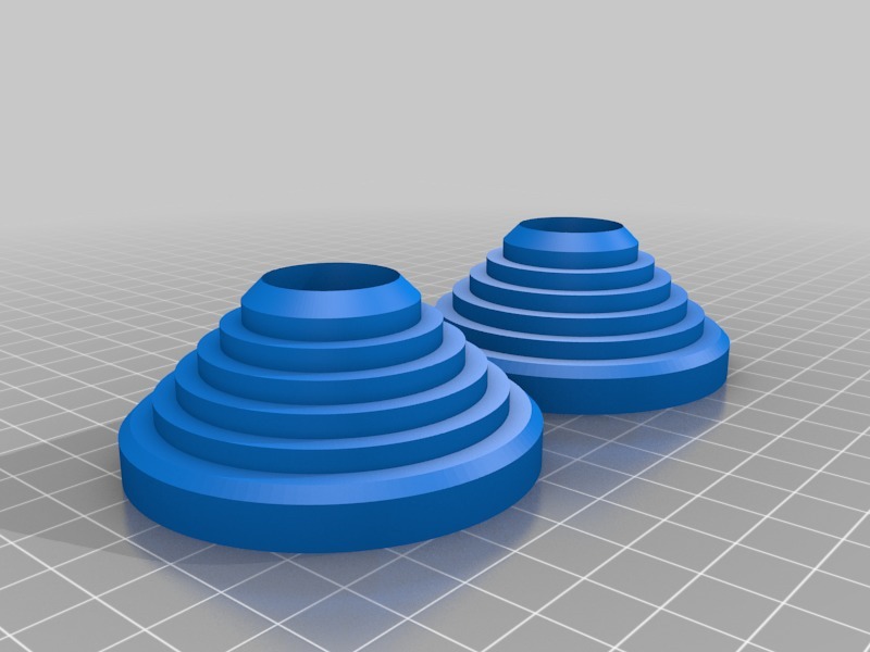 Free 3D file Stepper Style Spool Holders(skateboard bearings)・3D print ...