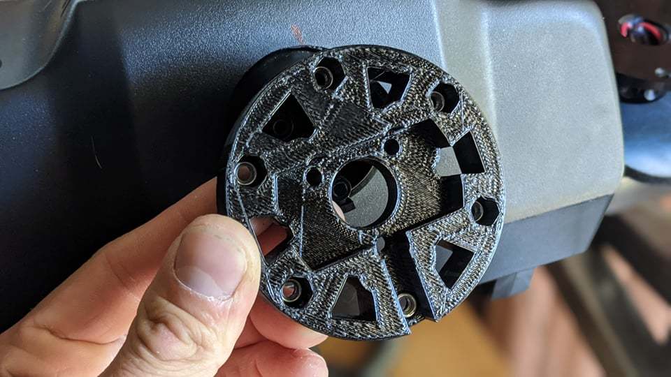 Free 3D file G29 SHORT hub wheel adapter・Model to download and 3D print ...