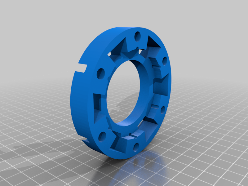 Free 3D file G29 Quick Release To Factory Wheel Adapter・3D printing ...