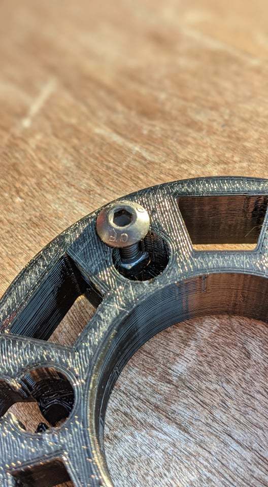 Free 3D file G29 Wheel Adapter, retain controls.・3D printing idea to ...