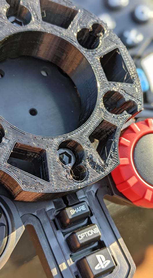 Free 3D file G29 Wheel Adapter, retain controls.・3D printing idea to ...