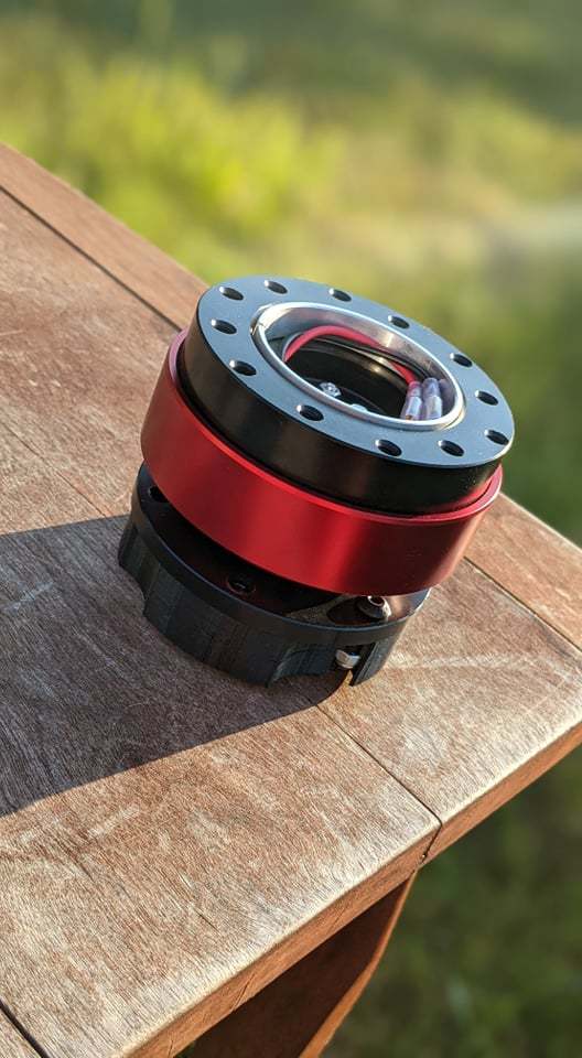 Free 3D file G29 Wheel Adapter, retain controls.・3D printing idea to ...