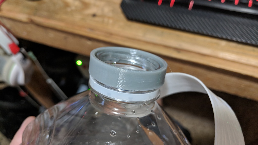 Free 3D file Crystal Geyser Bottle Cap・3D printer model to download・Cults