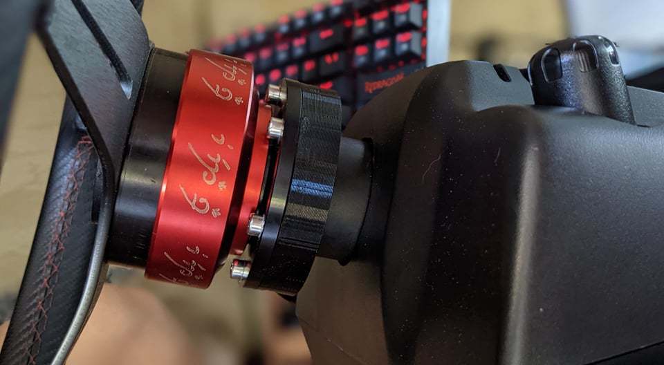 Free 3D file G29 SHORT hub wheel adapter・Model to download and 3D print ...