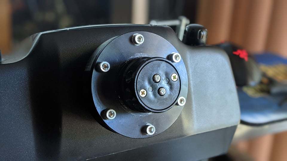 Free 3D file G29 SHORT hub wheel adapter・Model to download and 3D print ...