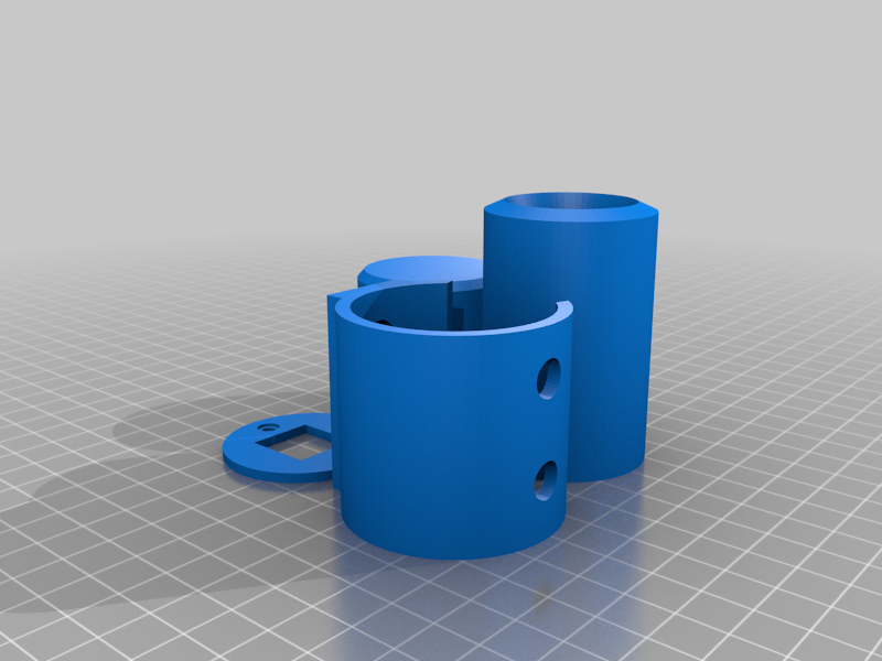 Free 3D file Hifonics MAXX-U-001 Bass Knob Replacment・3D print object ...