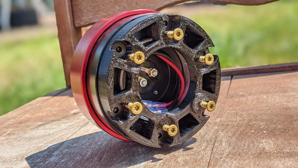 Free 3D file G29 Quick Release To Factory Wheel Adapter・3D printing ...