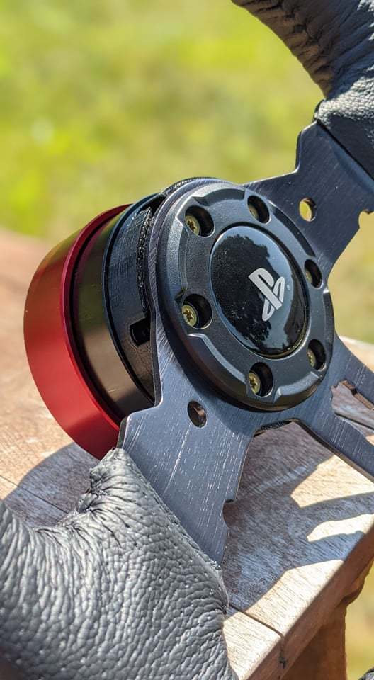 Free 3D file G29 Quick Release To Factory Wheel Adapter・3D printing ...