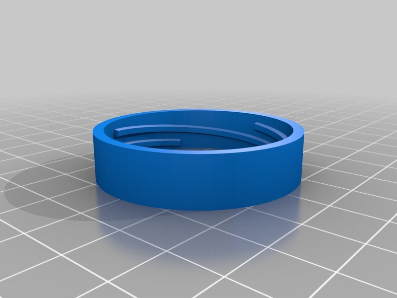 Free 3D file Crystal Geyser Bottle Cap・3D printer model to download・Cults