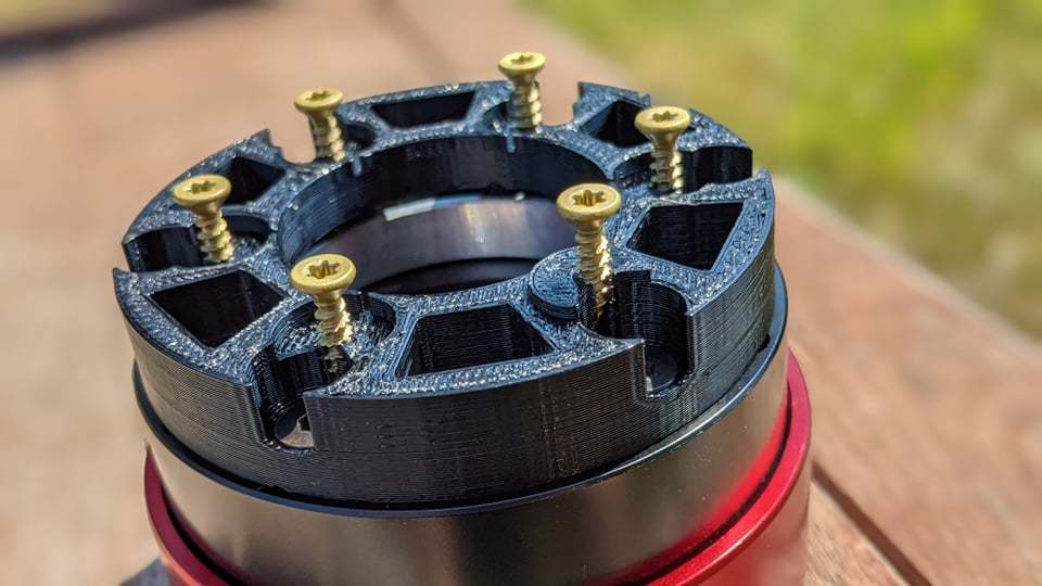 Free 3D file G29 Factory wheel quick release・3D printable model to ...