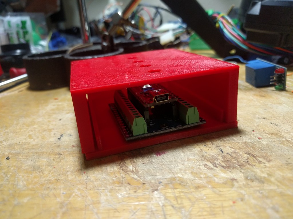 Free 3D file Screw Terminal Expansion Box for Arduino Nano・3D print ...