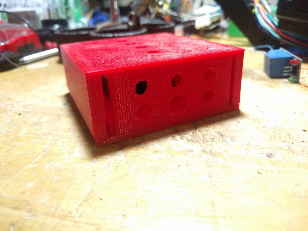 Free 3d File Screw Terminal Expansion Box For Arduino Nano・3d Print