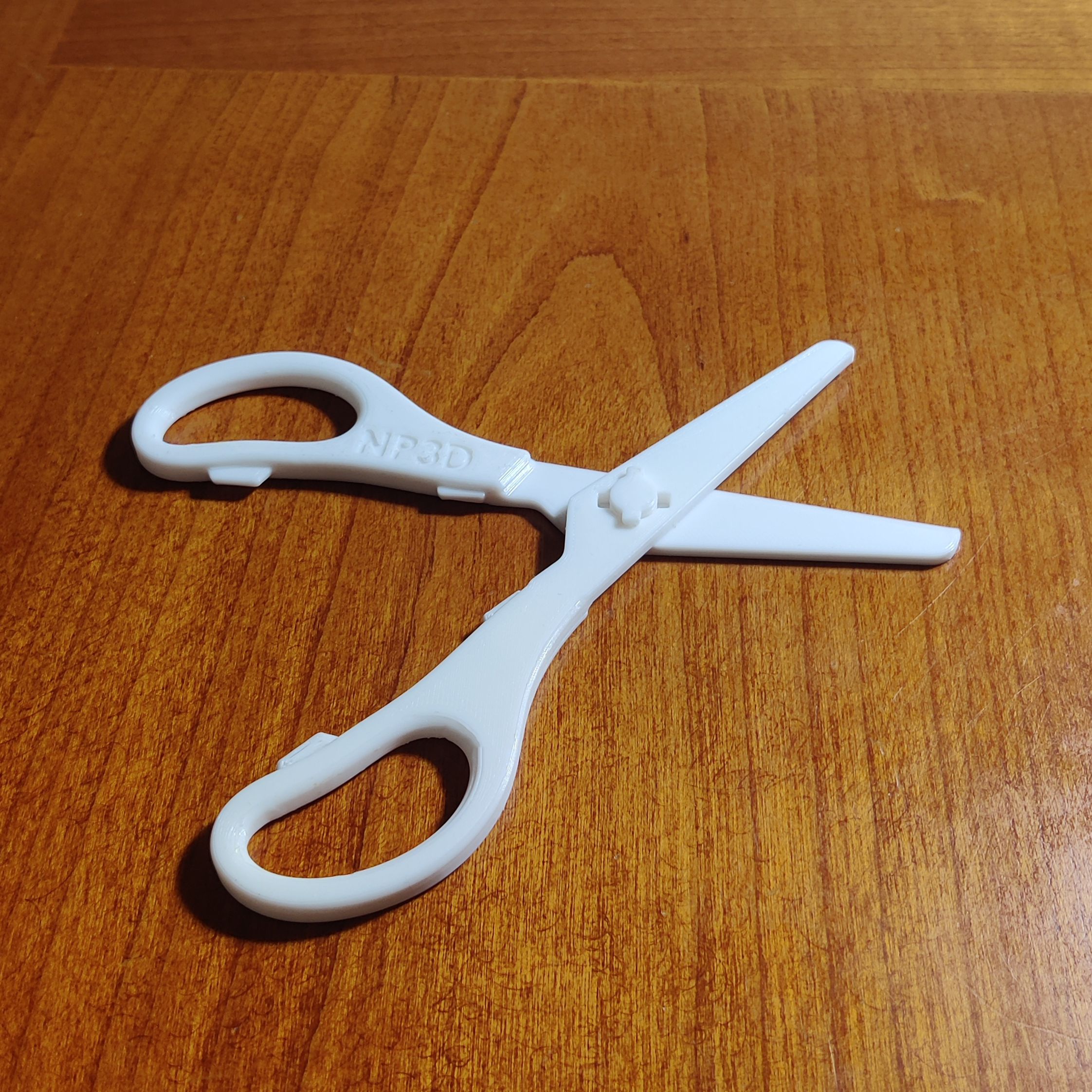 Free STL file Working Scissors・Template to download and 3D print・Cults