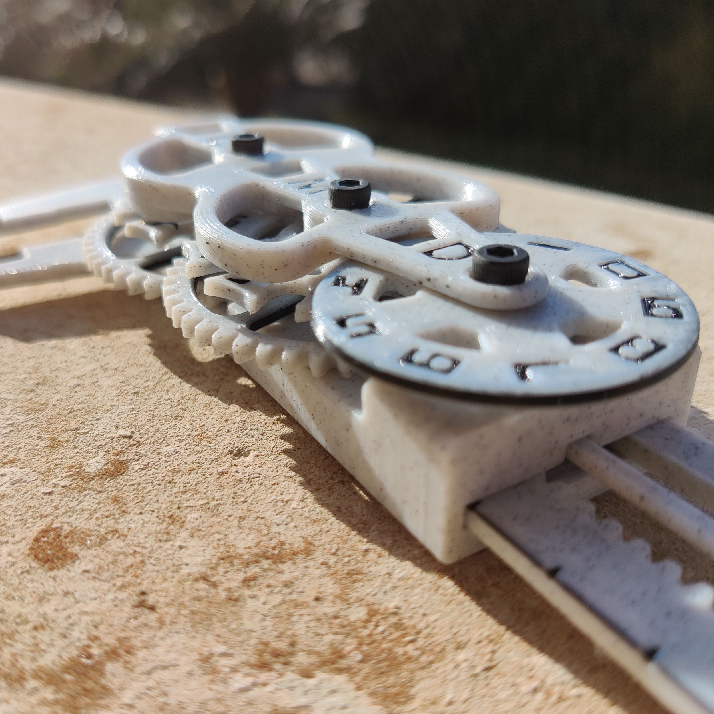 3D file Ultimate Mechanical Caliper・3D print design to download・Cults