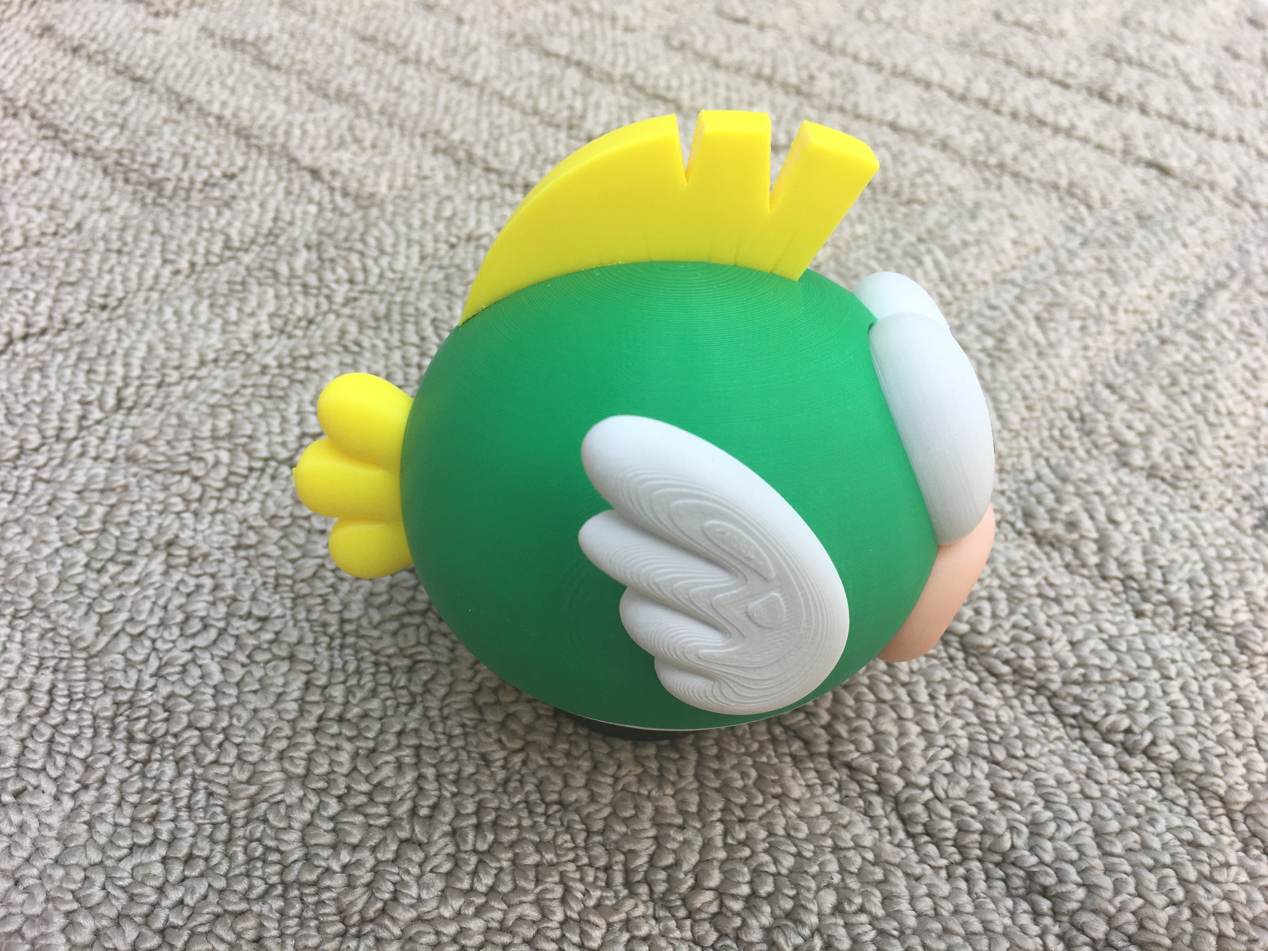 Download free STL file Super Mario Cheep Cheep • 3D printing object ・ Cults