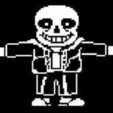 Download free STL file Sans Mask from Undertale • 3D print design ・ Cults