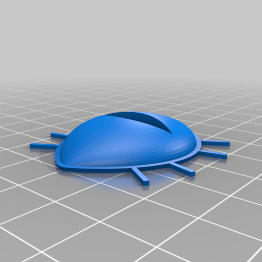 Download free STL file Bill Cipher from Gravity Falls • Template to 3D ...