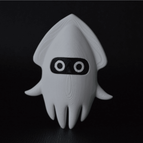 Download free 3D printer model Super Mario Blooper Squid ・ Cults