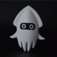 Download free 3D printer model Super Mario Blooper Squid ・ Cults