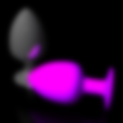 Download 3D model Default Butt Plug ・ Cults