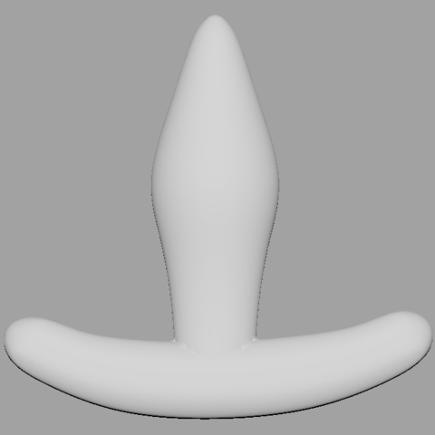 Download 3D printer files Slim Butt Plug ・ Cults