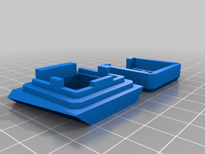 Free 3D file Replicator 2 Corner Wide Angle Pi Camera Mount・3D printer ...