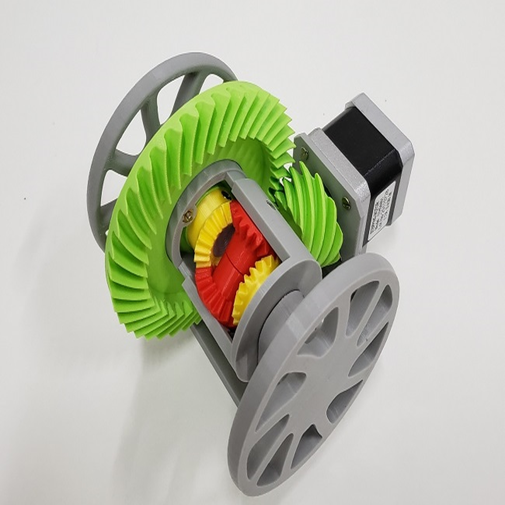 Free 3D file Diferencial Automotivo / Adapter NEMA17 or ULN2003・3D ...