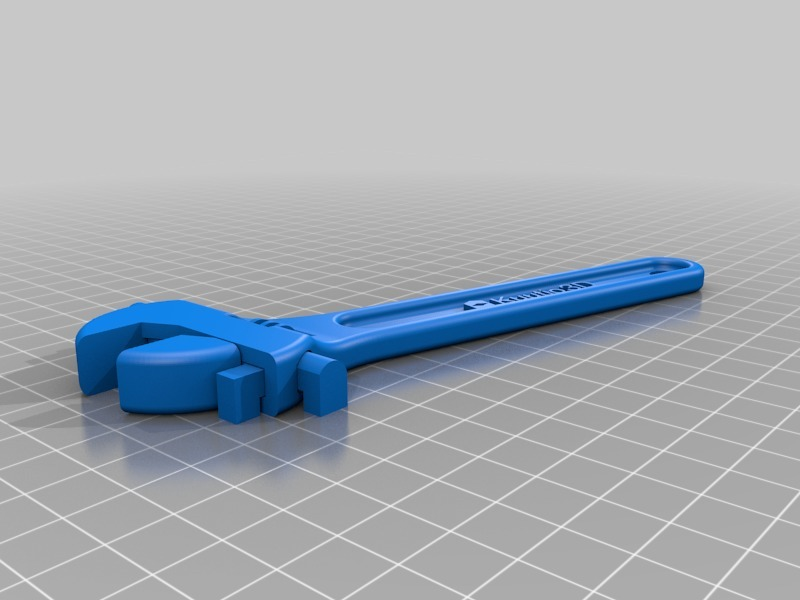 Free 3D file Llave inglesa / Repaired・3D printable model to download・Cults