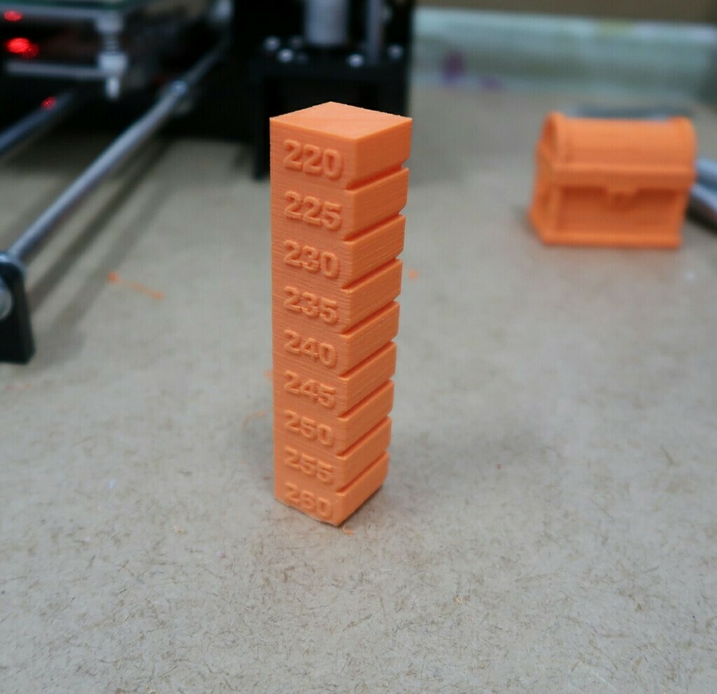 Free 3D file customized Temp Calibration Tower ABS・3D print model to ...