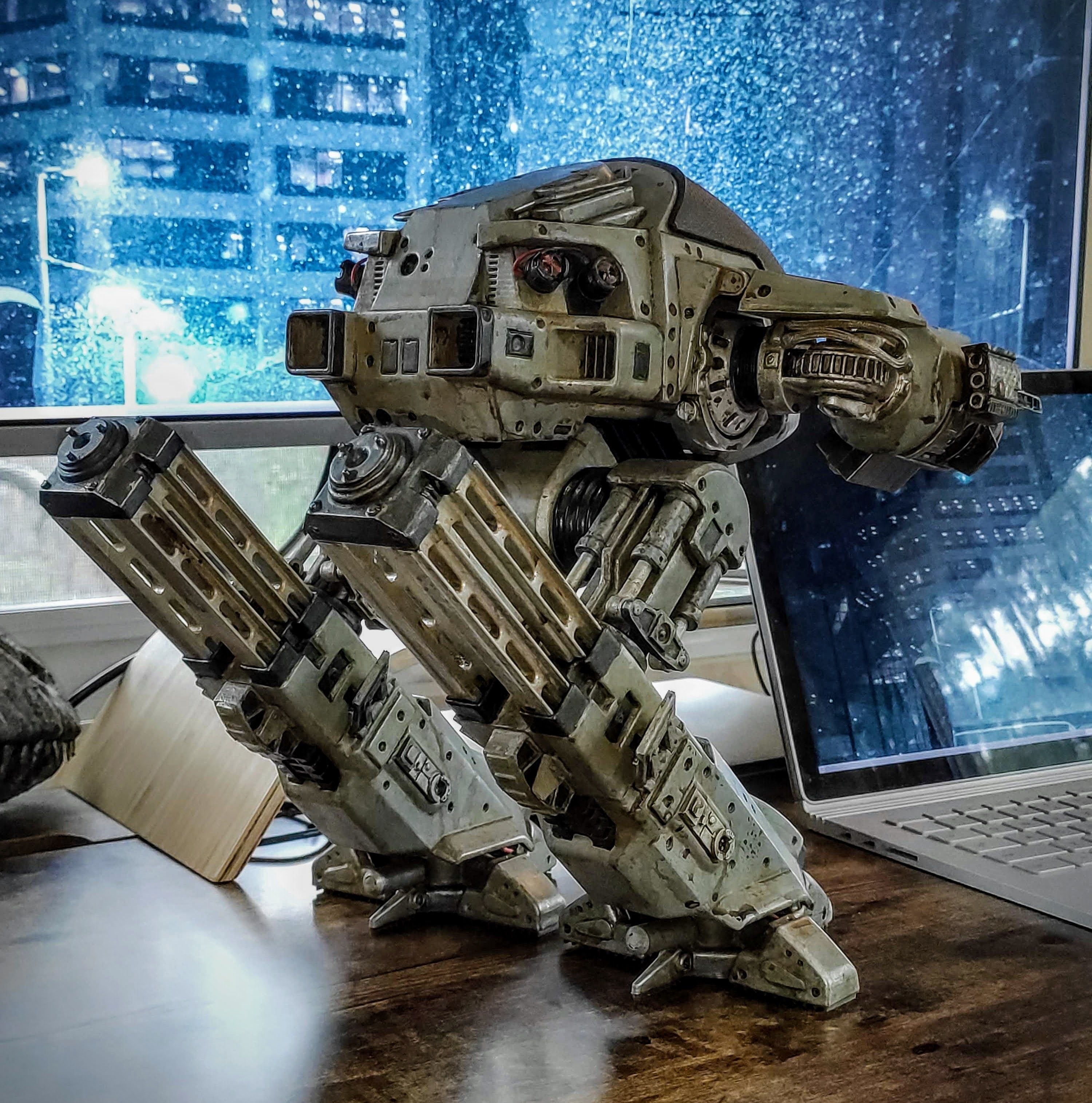3D printable ED-209 - Robocop 1987 • made with anycubic 4max pro.・Cults