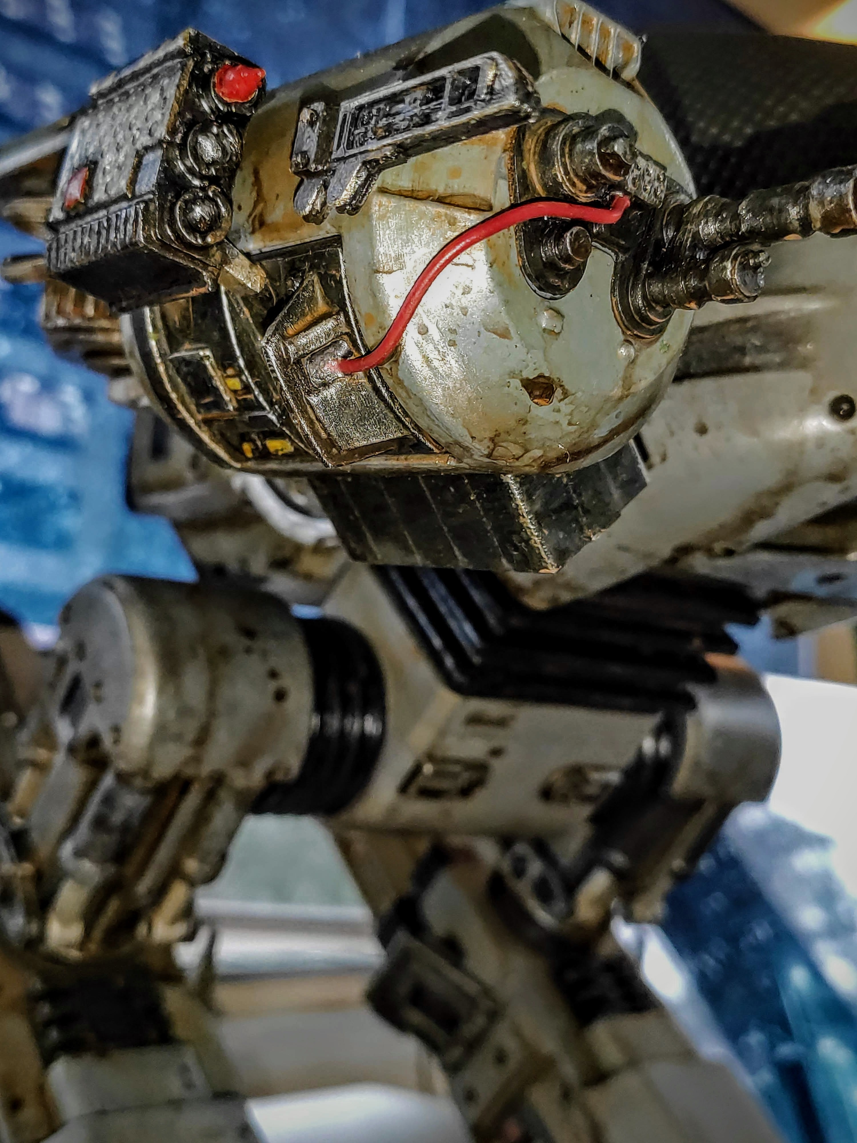 3D printable ED-209 - Robocop 1987 • made with anycubic 4max pro.・Cults