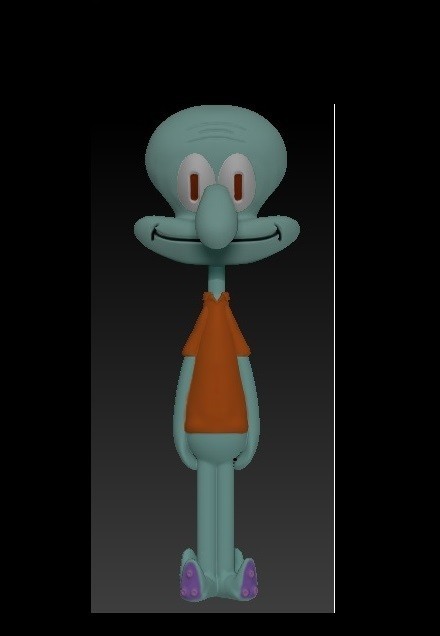 Archivo STL Calamardo・Modelo de impresión 3D para descargar・Cults