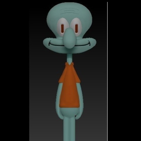 Descargar modelos 3D Calamardo ・ Cults