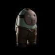 Download STL file Among Us Jason! • Template to 3D print ・ Cults