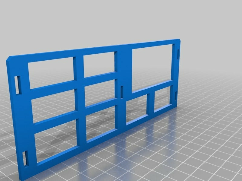 Free STL file Modular Hobby Paint Rack - Tool Holder 🎨・3D printable ...