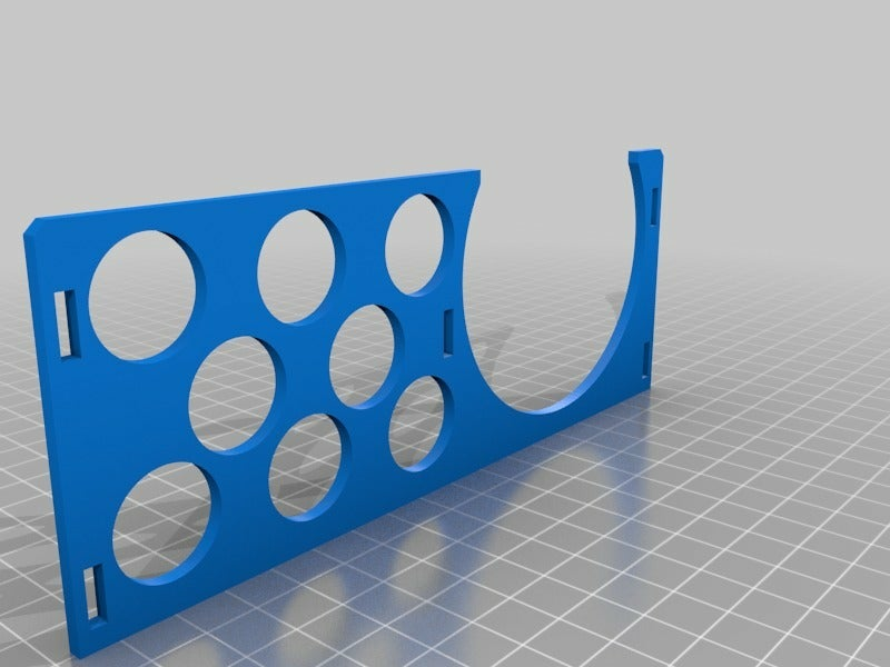 Free STL file Modular Hobby Paint Rack - Tool Holder 🎨・3D printable ...