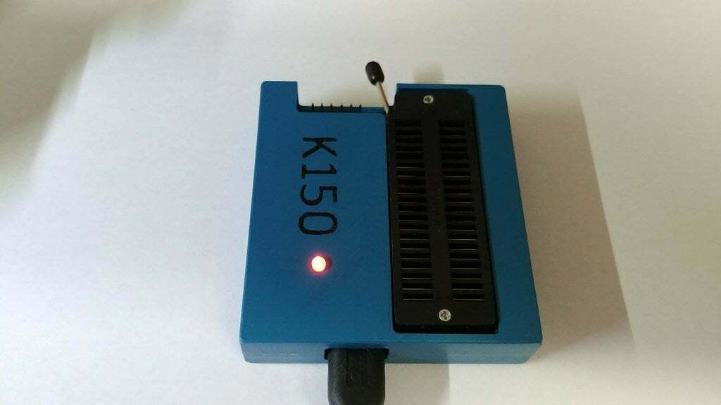 Free STL file K150 Pic Programmer Case・3D printer design to download・Cults