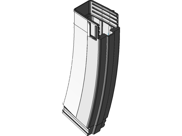 Free STL file Mag Extension Stribog・3D printer design to download・Cults