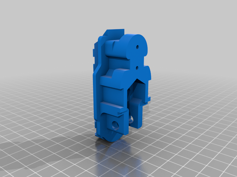 Free STL file BackPlate Stribog・3D printing model to download・Cults